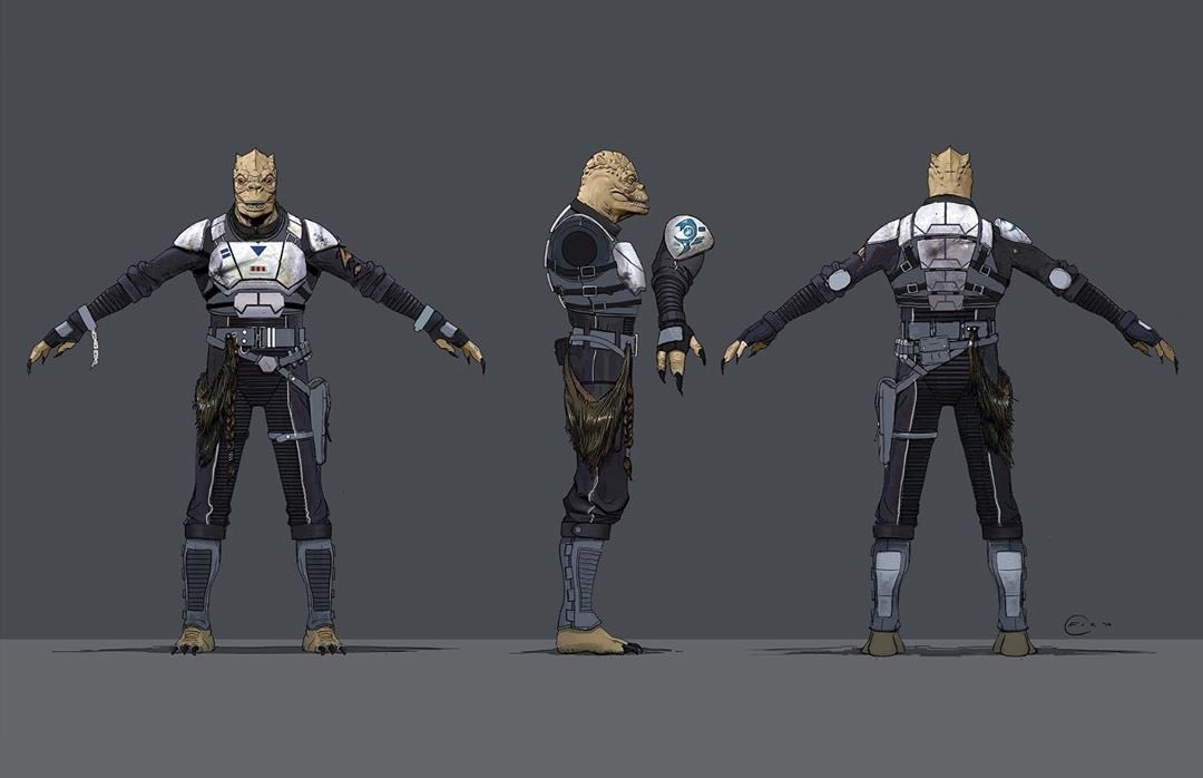 Star Wars 1313 Concept Art