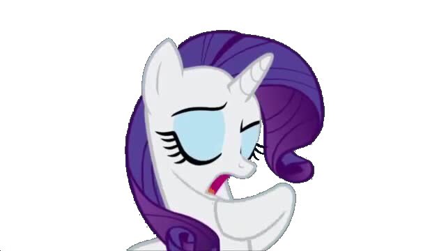 Rarity Pout