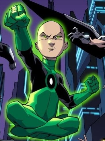 Green Lantern Batman Beyond