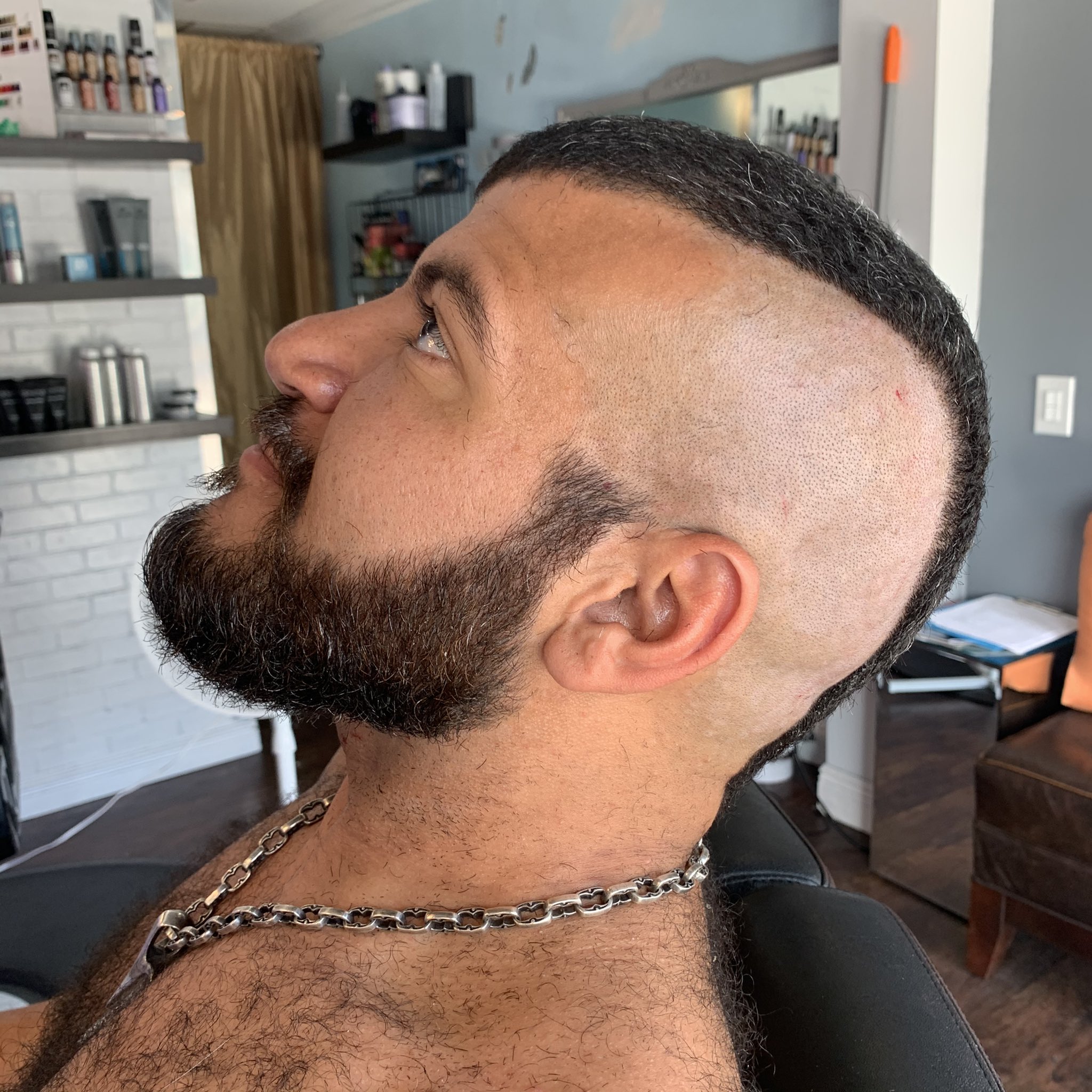 Mohawk With Beard