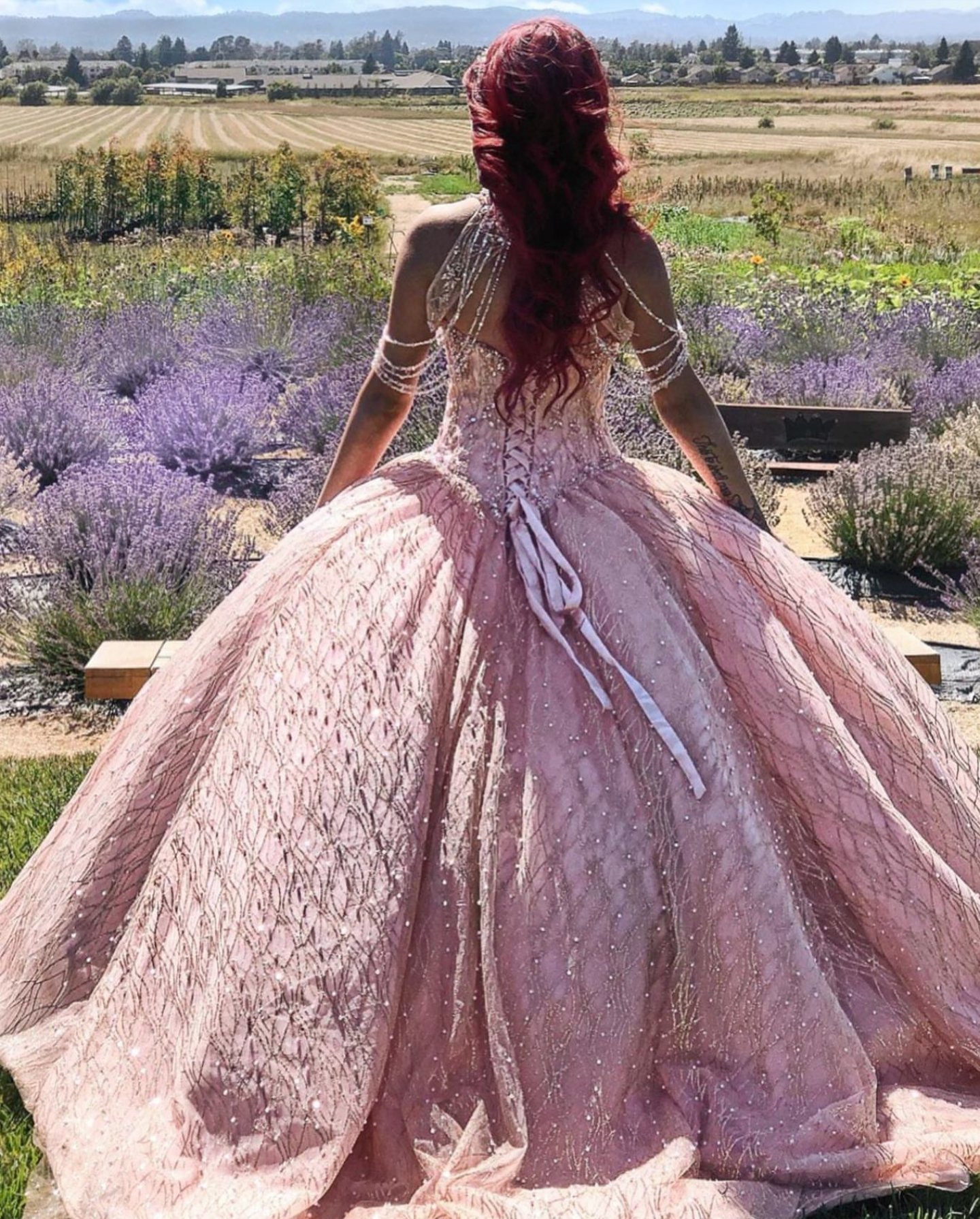 Quinceanera Chambelanes Tuxedos Purple