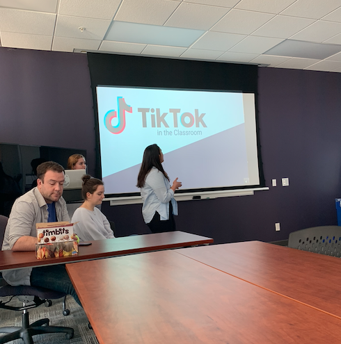 teachingrules123 on Twitter: "Tik Tok in the classroom??? This amazing ...