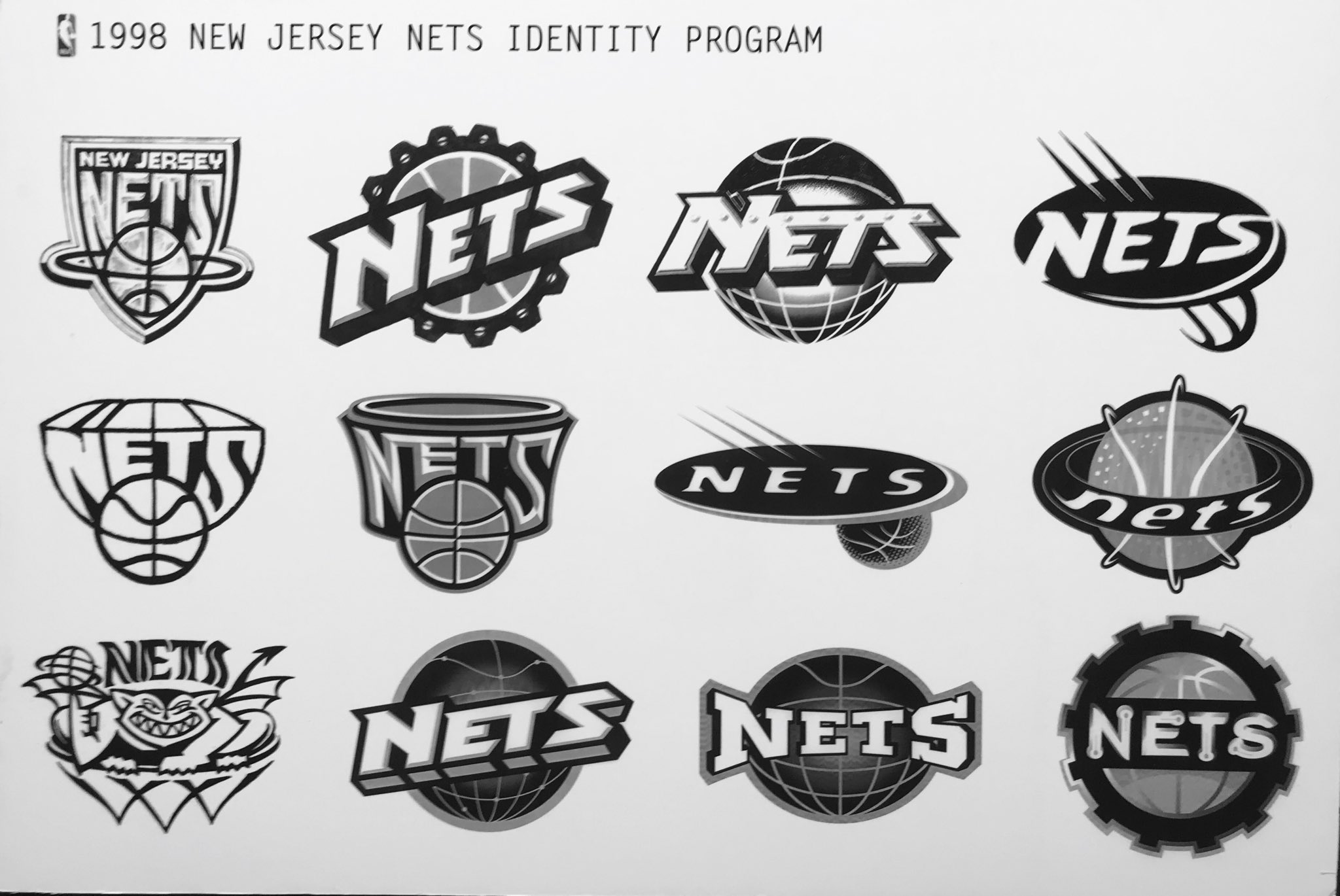 Brooklyn Nets Logo Vector