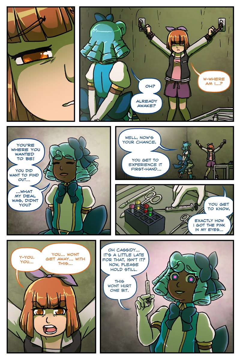 Krekalie on Twitter: "Edgy Asuka Parody SD Comic One-off Page where #CassidyWasRight and plot ...