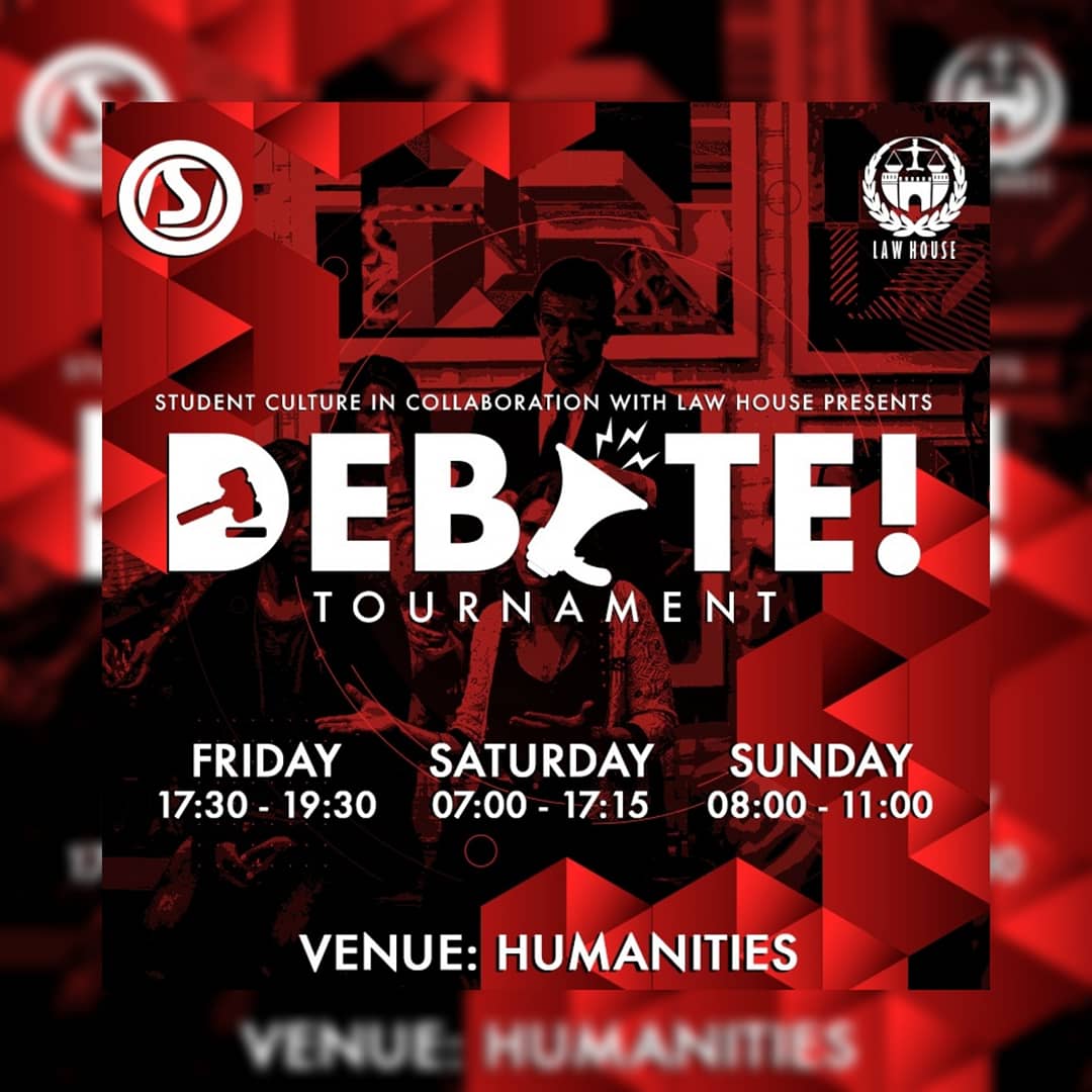 Debate Poster Templates