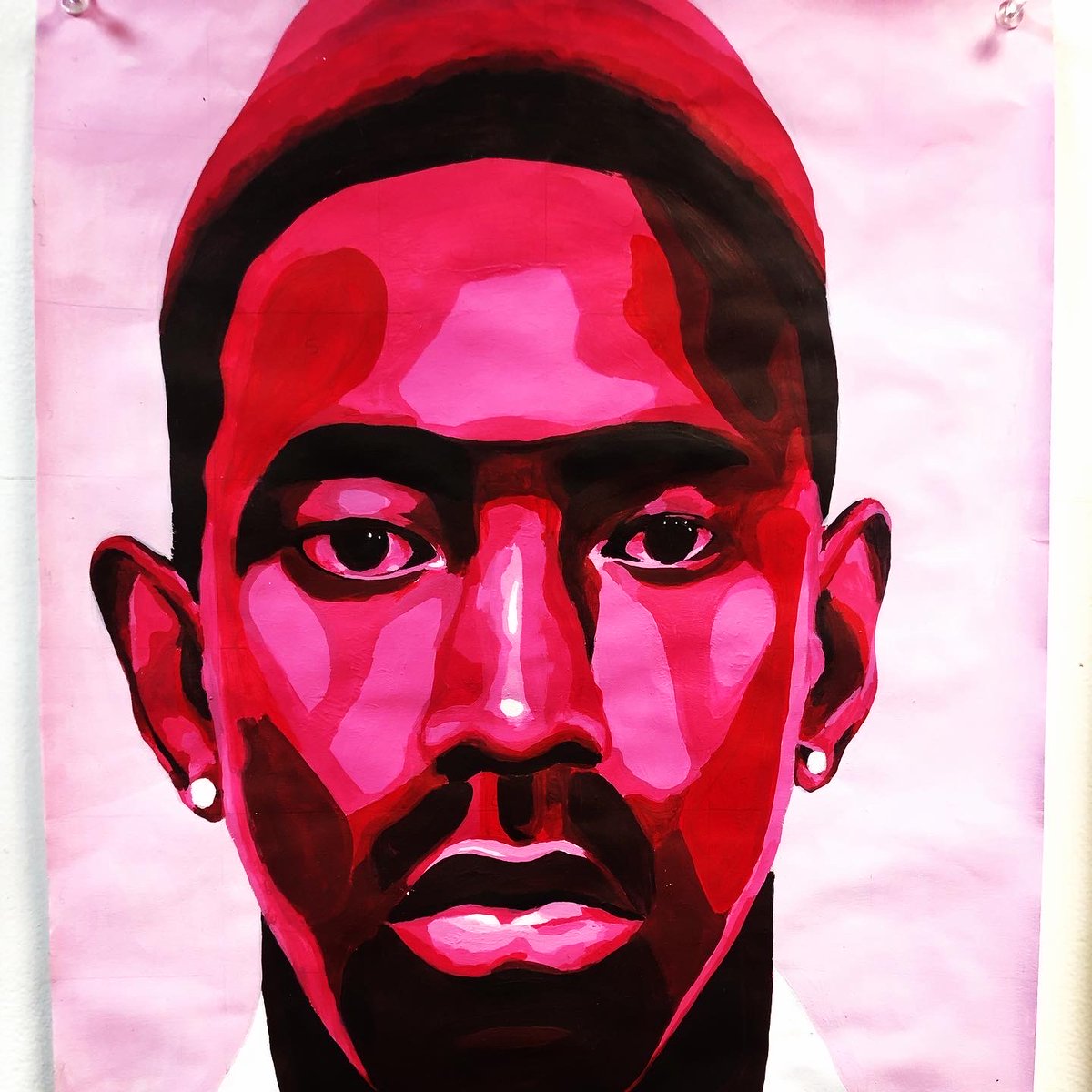 Monochromatic Painting Red