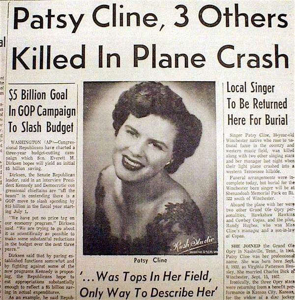 Patsy Cline Funeral