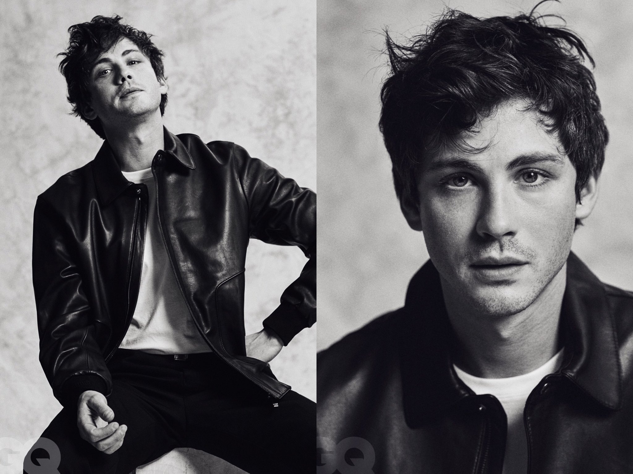 Logan Lerman Block Magazine