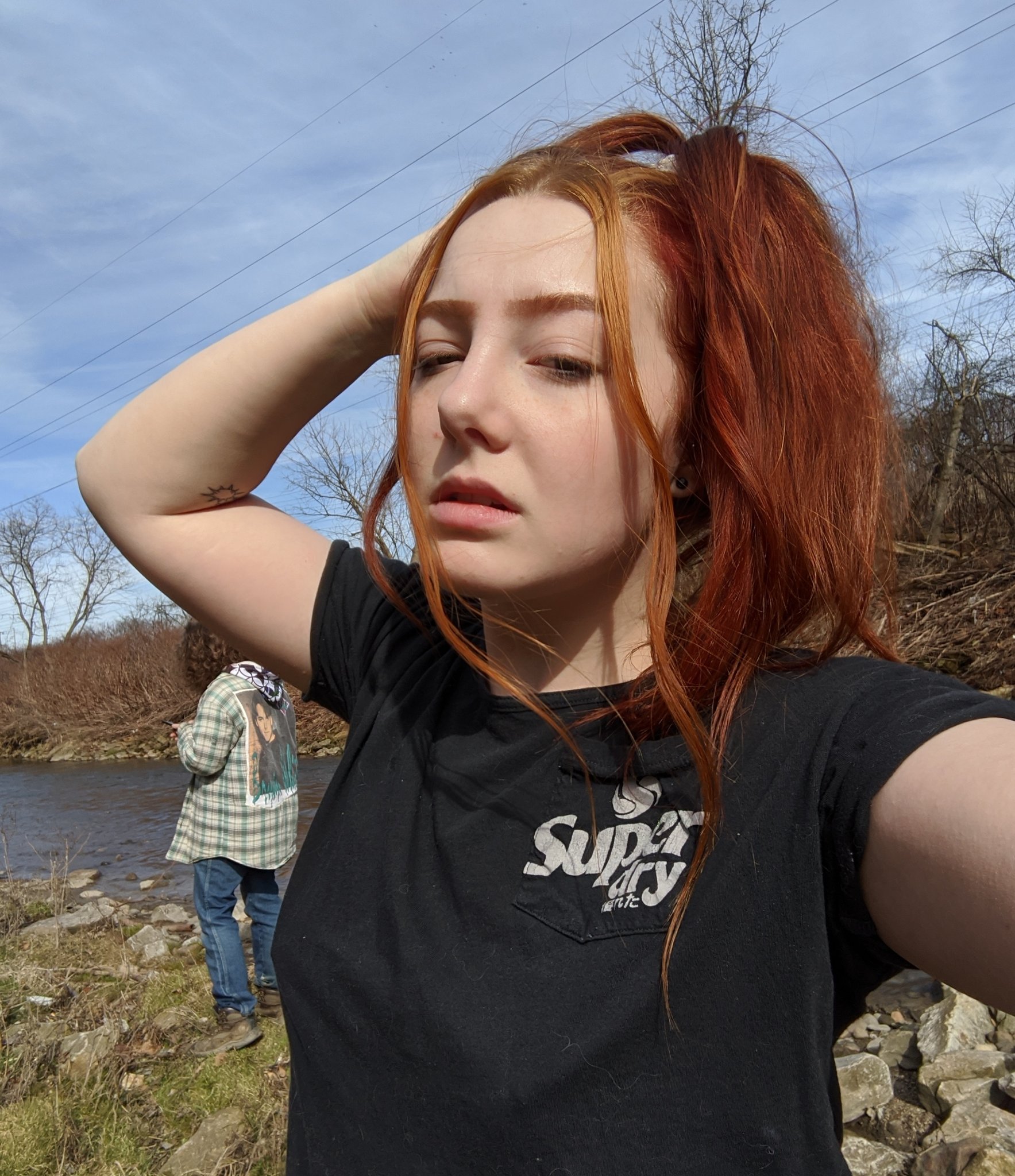 Tw Pornstars 1 Pic Amber Addis Twitter Spent My Day Basking In The Sun In Various States Of