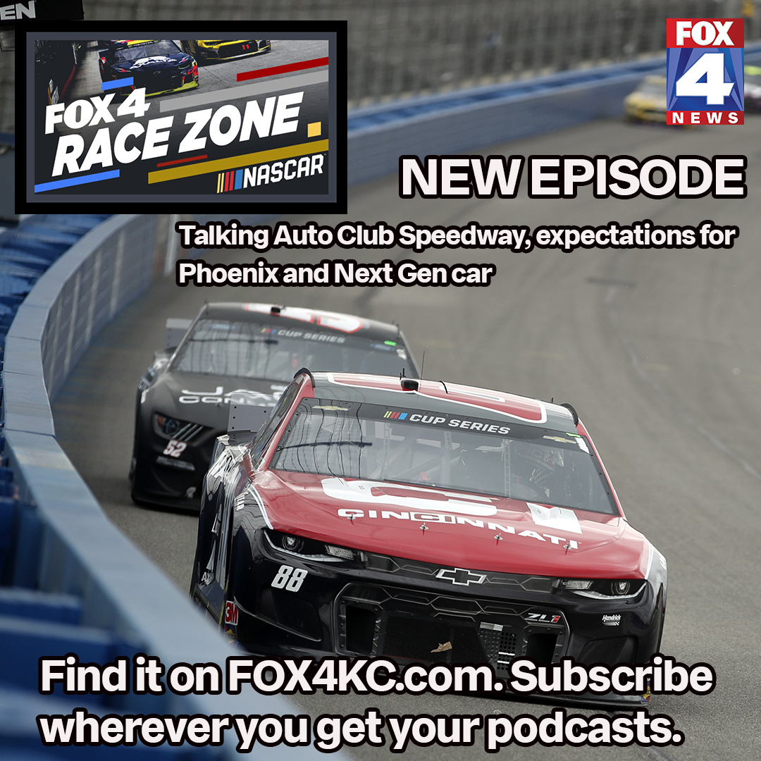 NEW EPISODE of FOX4 Racezone is out with thoughts on the racing so far ...