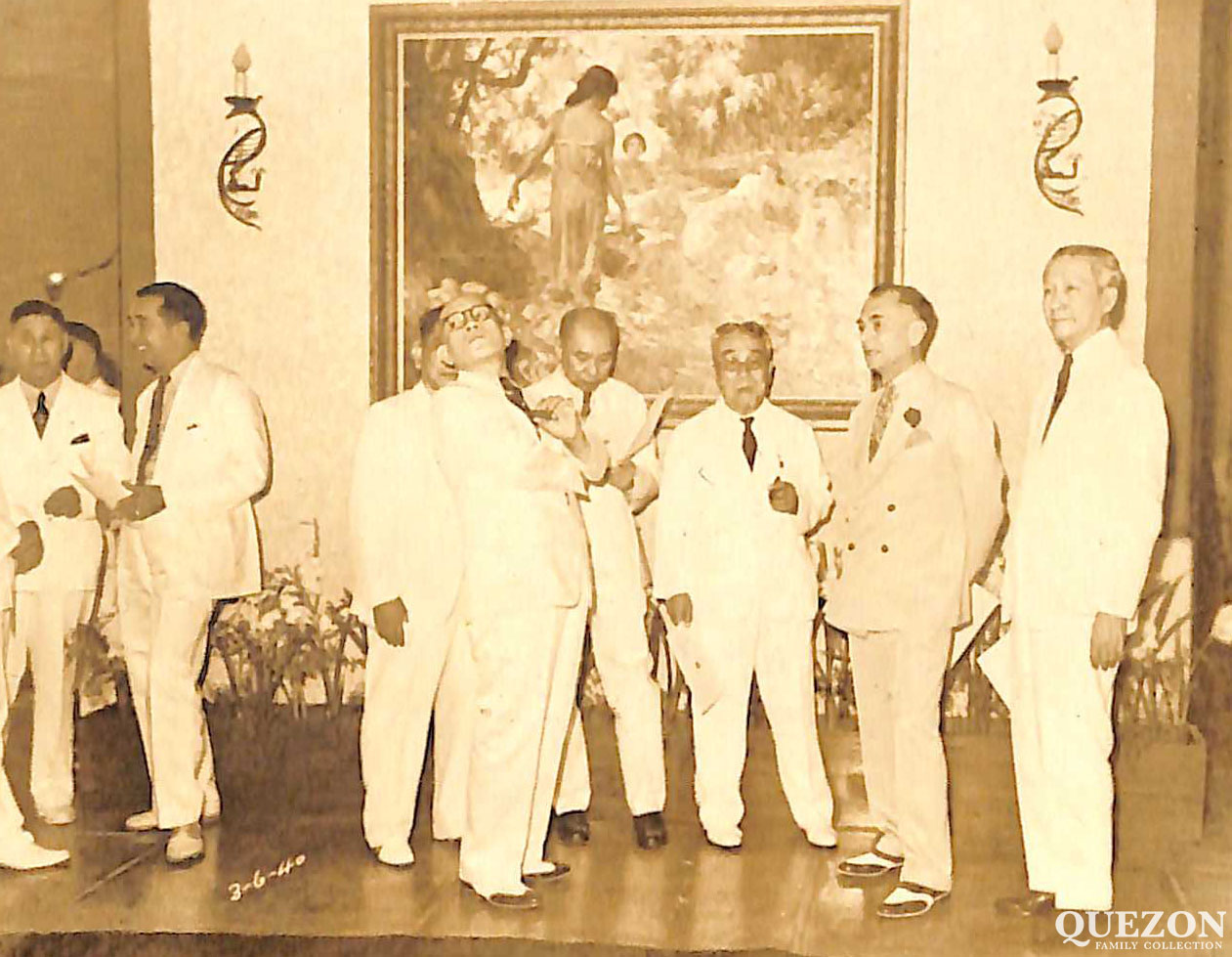 Philippines Quezon Family