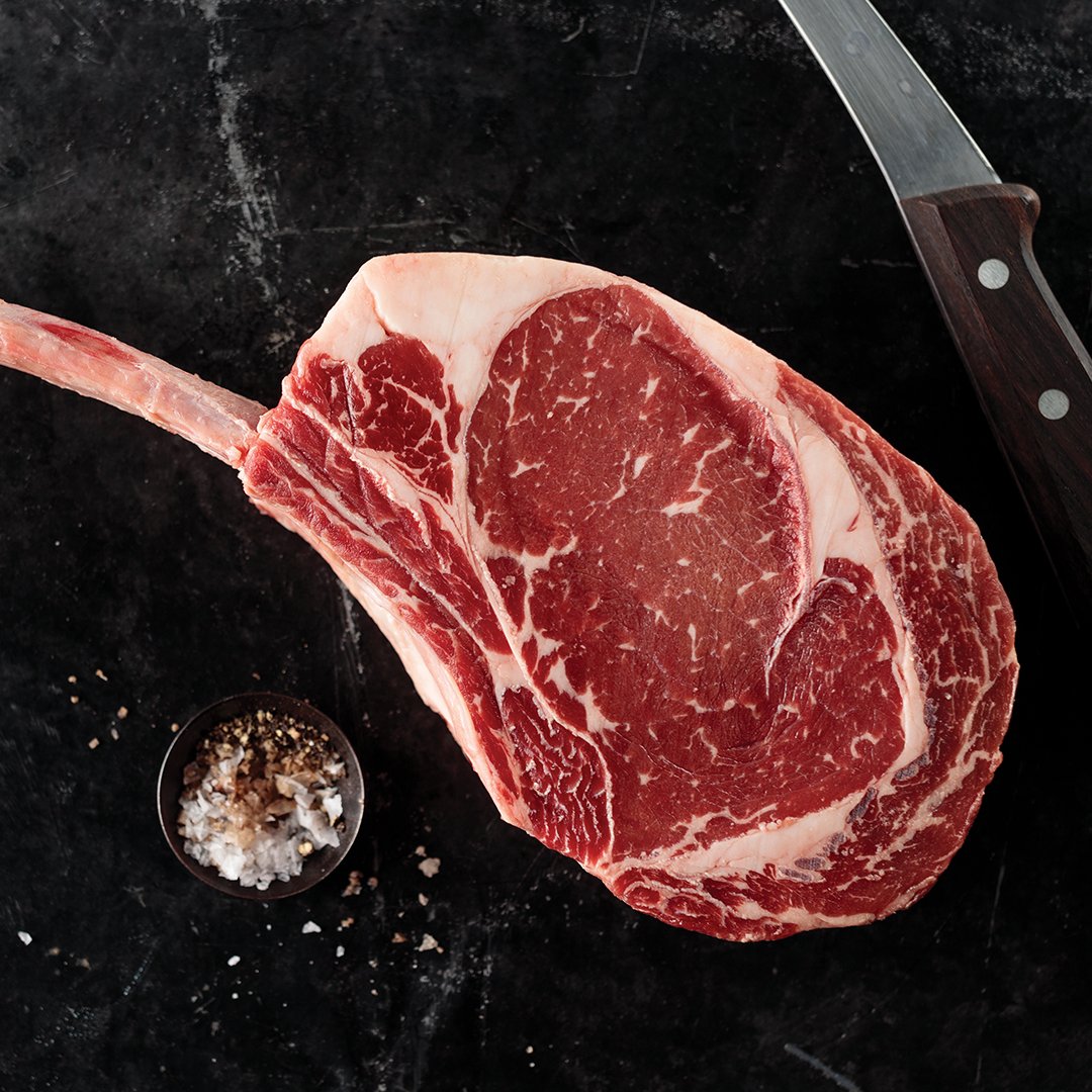 Tomahawk. It’s over the top. Larger than life. The ultimate. It's a ...