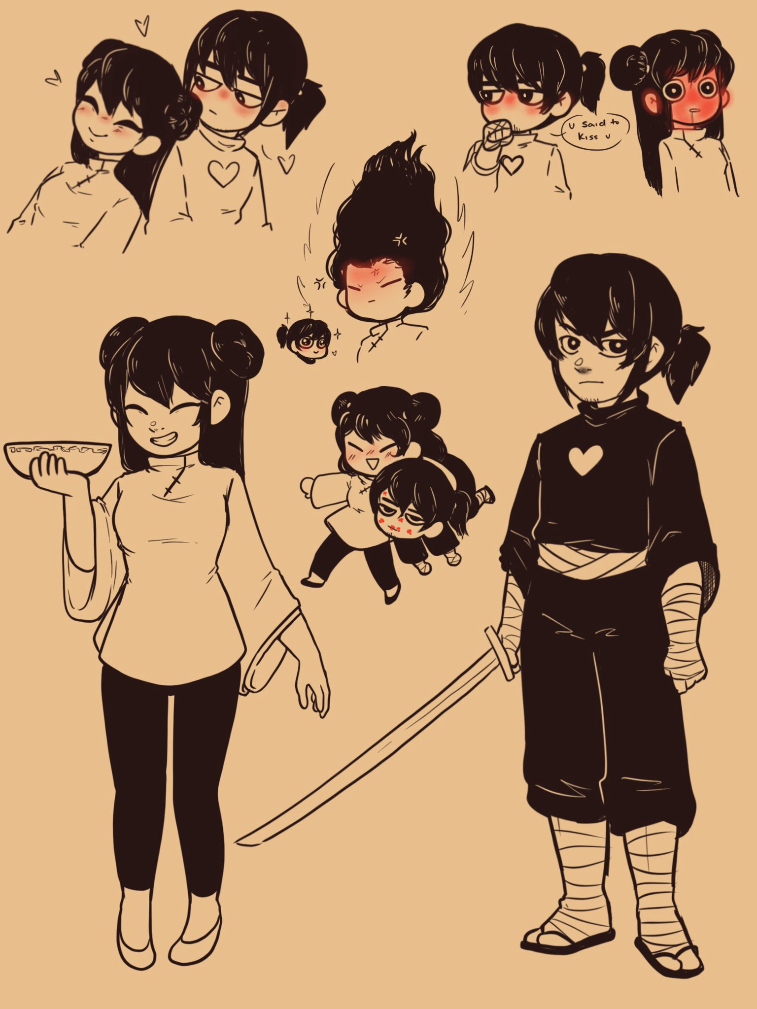 Pucca And Garu Grown Up