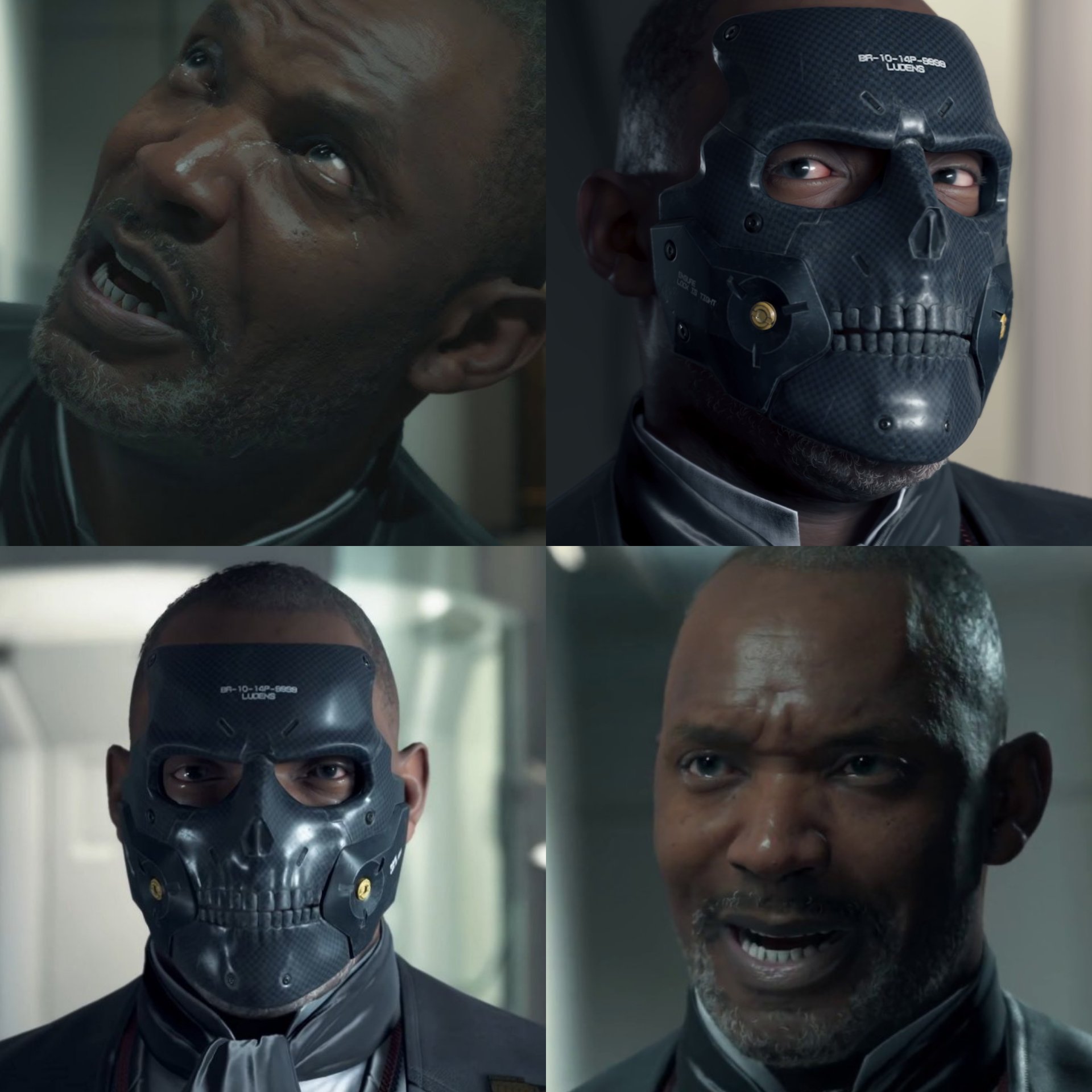 Death Stranding On Twitter Describe Die Hardman In Three Words