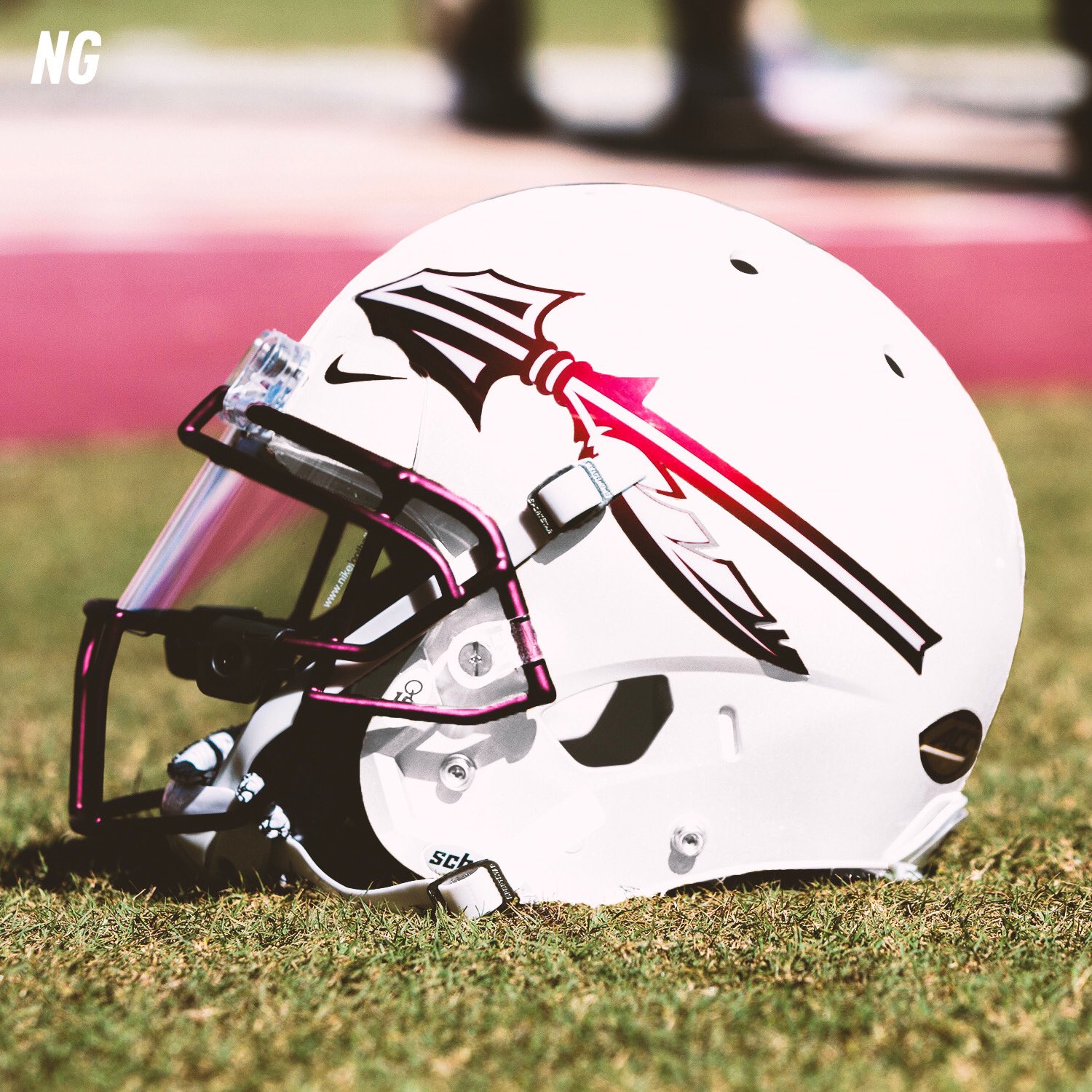 Fsu Helmet Spear