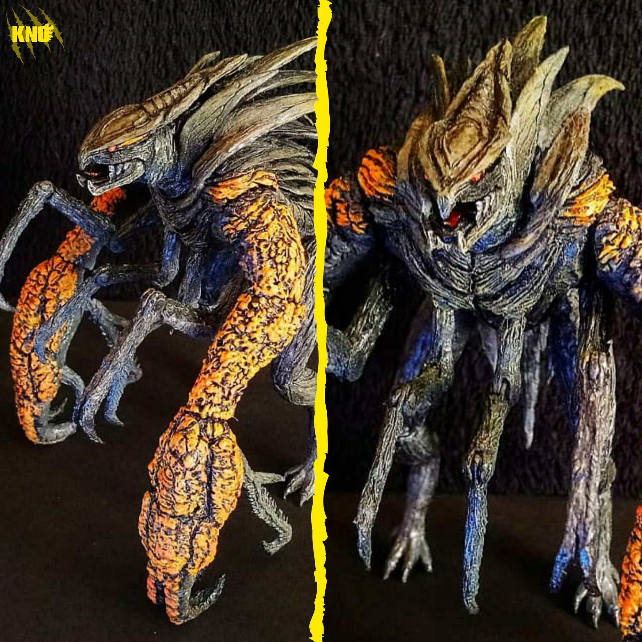 Custom Neca Muto