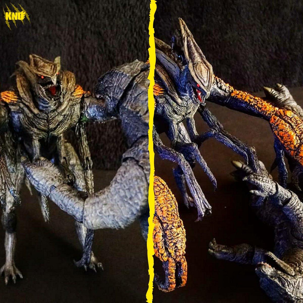 Kaiju Toybox Jinshin Mushi Aka Muto Prime Custom By 48 Off