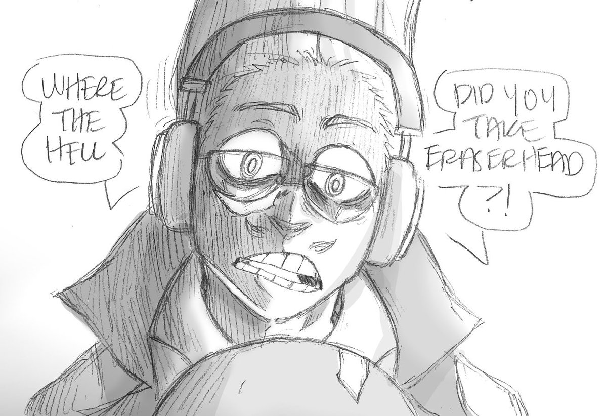 「mic deserves only the best care #erasermic #bnha #mha 」nart (submas ...