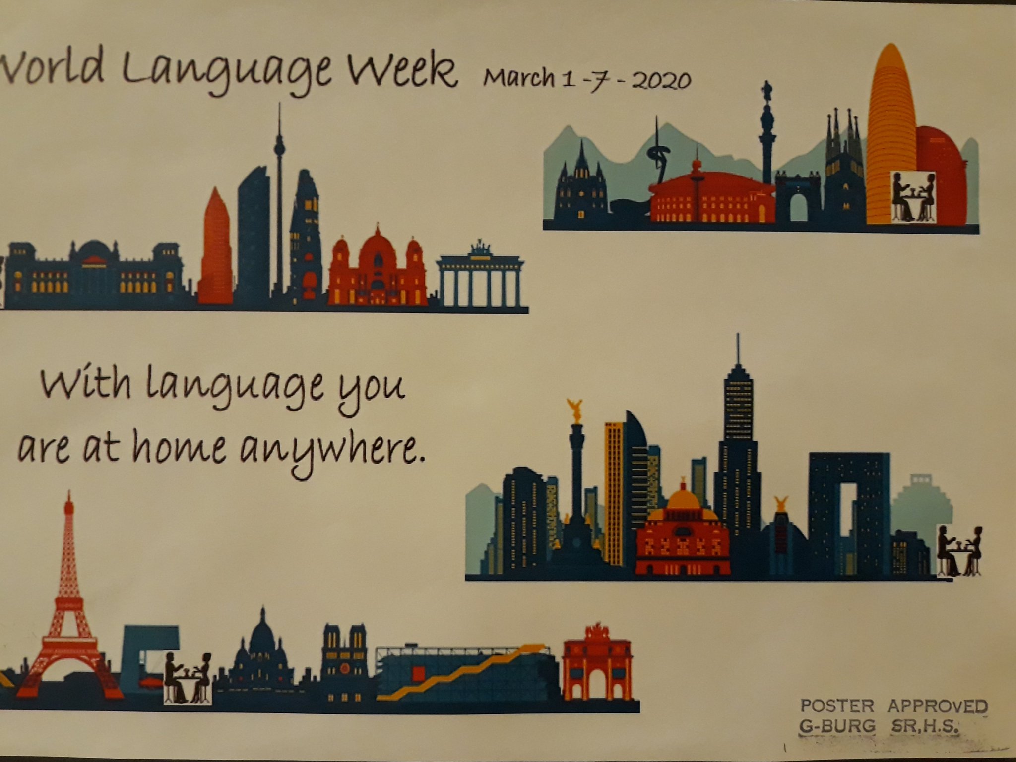 Tarja Wilson on Twitter: "Celebrating National Foreign Language Week at ...