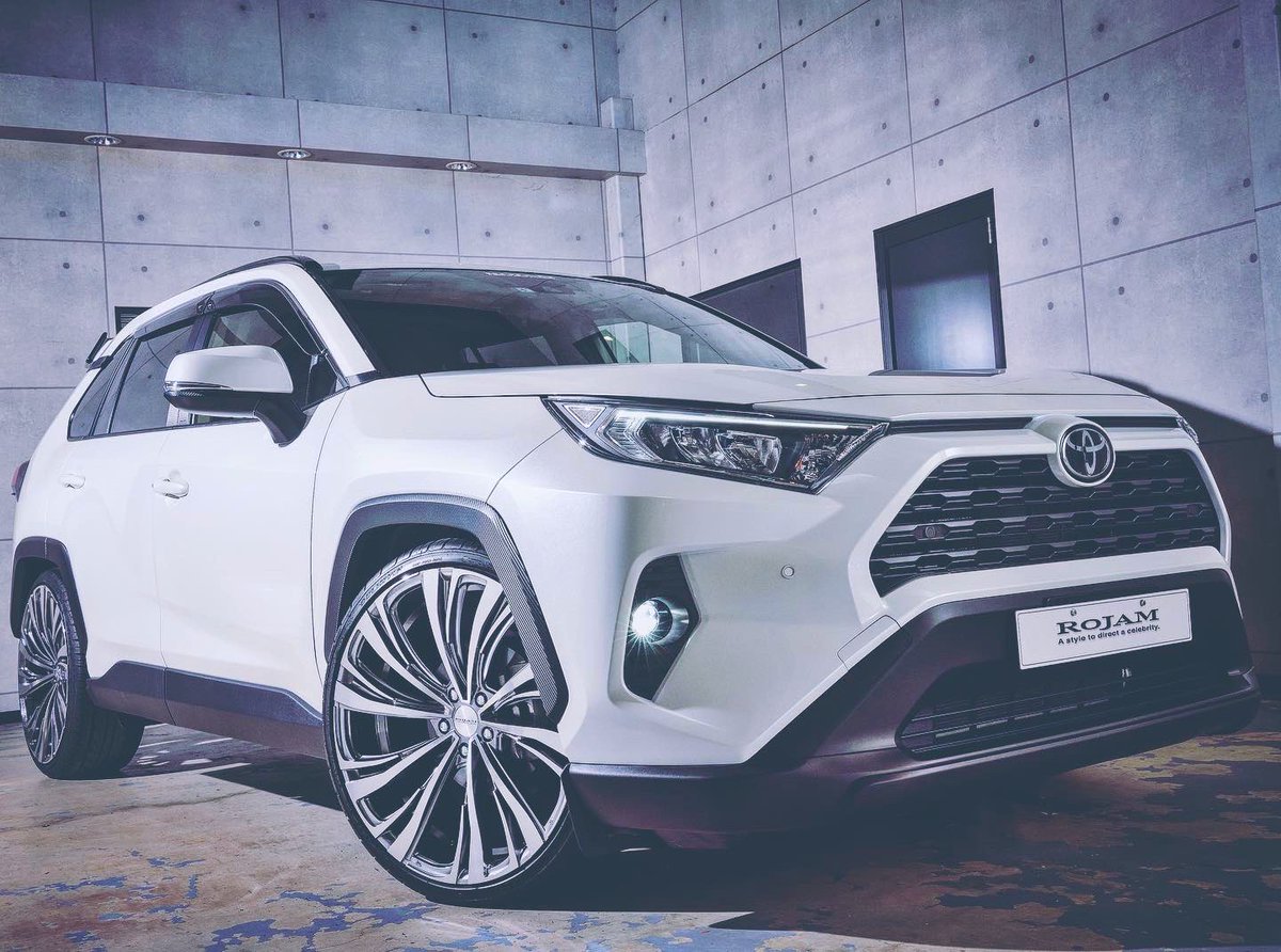 ROJAM_toshi on Twitter: "RAV4にロジャムレヴァルト22インチ ️2枚目は👀 ロジャムルカーラ22インチ ️ #rojam #rav4 #ロジャム #ロジャムルカーラ ...