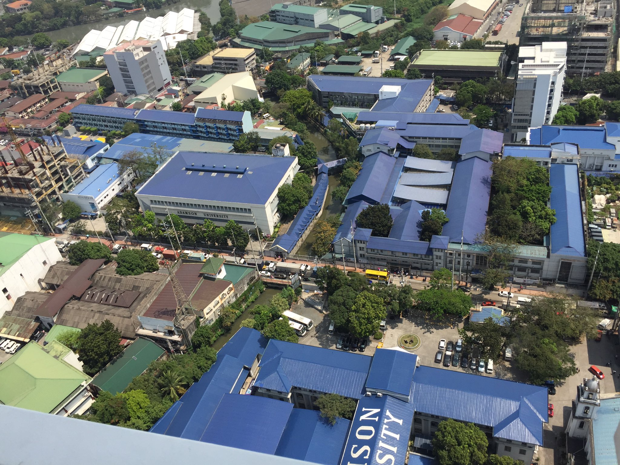 Adamson University Campus