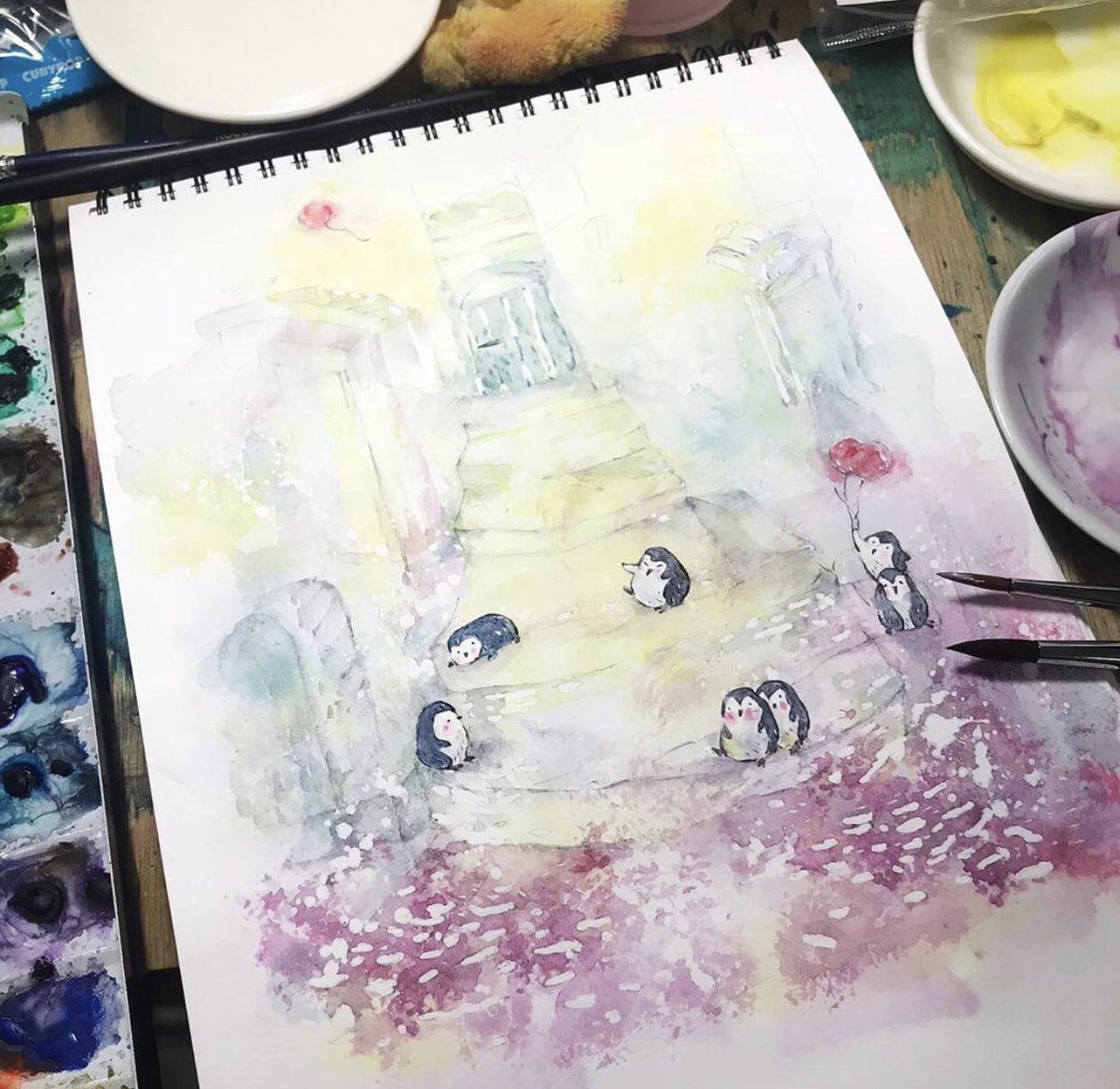 Morgan Tseng (@MorganTseng1) さんのイラスト・マンガ作品まとめ (23 件) - Twoucan