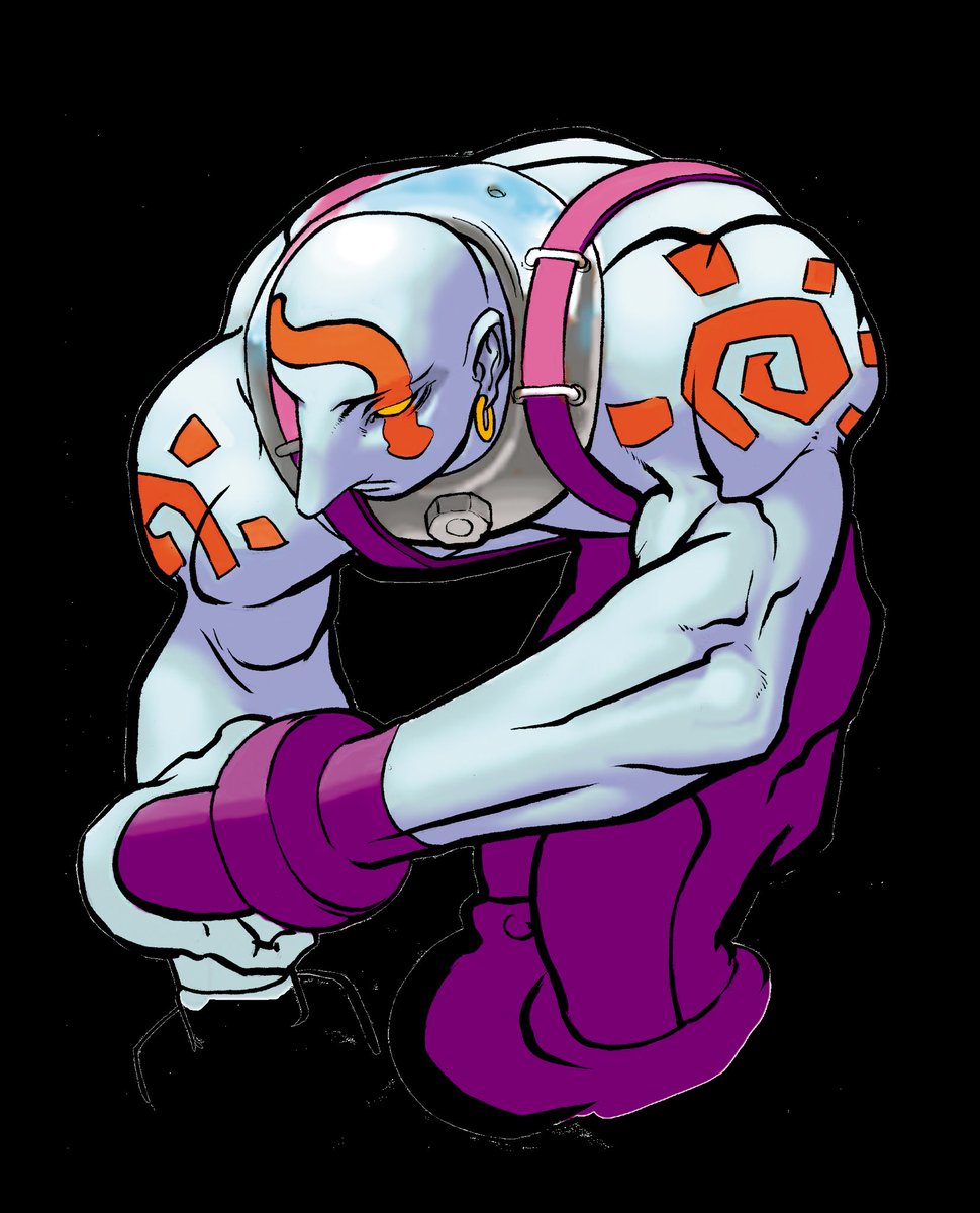 Necro Street Fighter