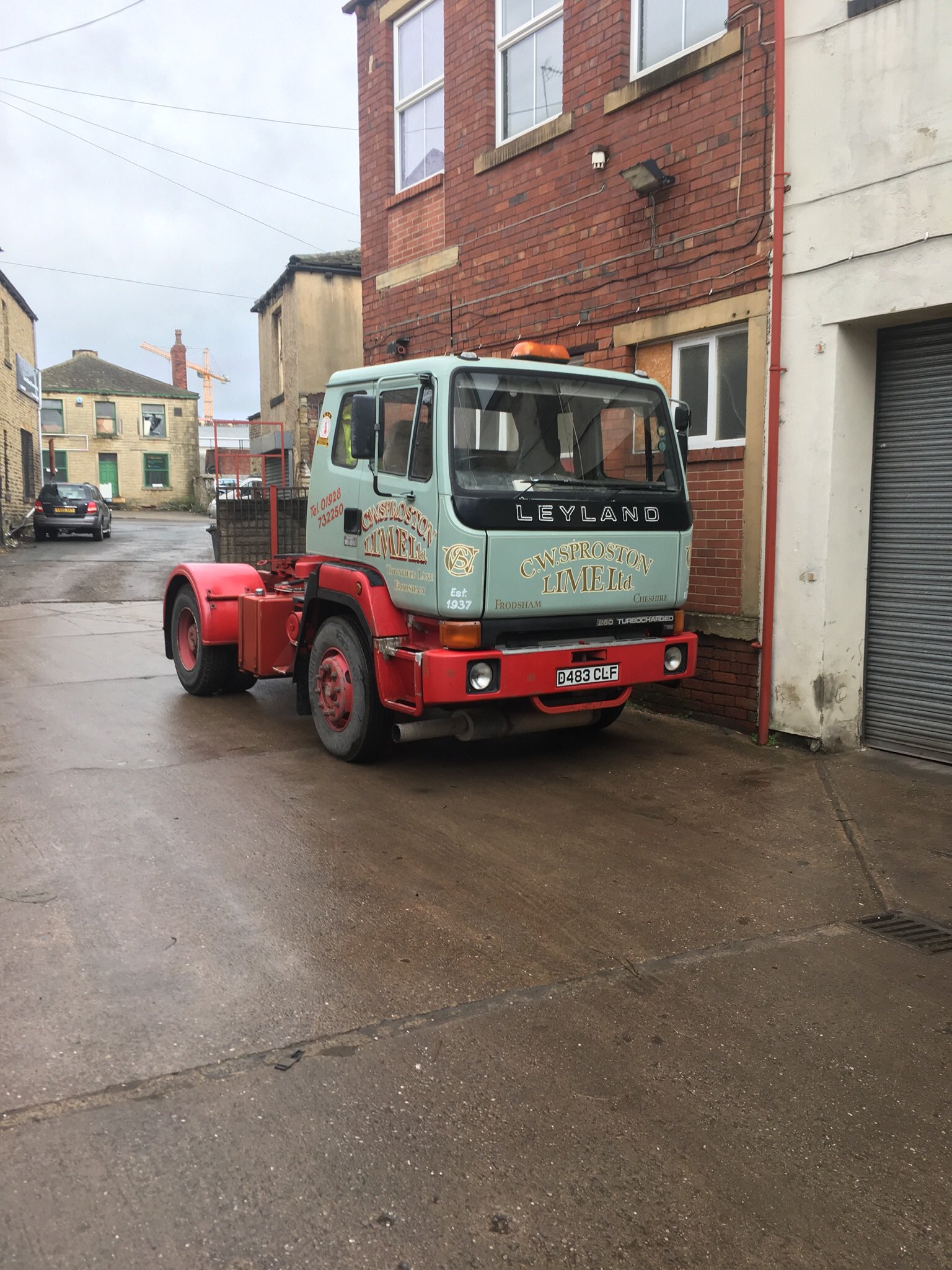 Pip Dunn 🏴󠁧󠁢󠁥󠁮󠁧󠁿🇬🇧🇪🇺 on Twitter: "Today’s job is a day out in the last remaining working Leyland ...