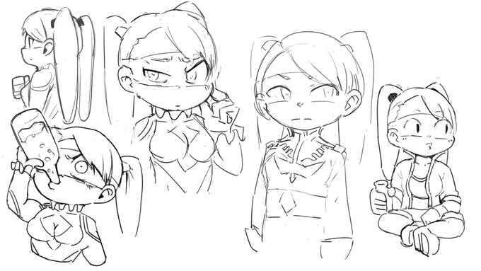 kesuta @Skeb On leave@kesut4の漫画作品一覧(古い順)