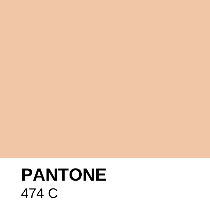 Color Champagne Pantone