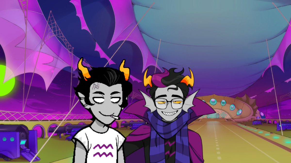 Homestuck Cronus And Eridan
