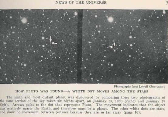 Lowell Observatory Pluto