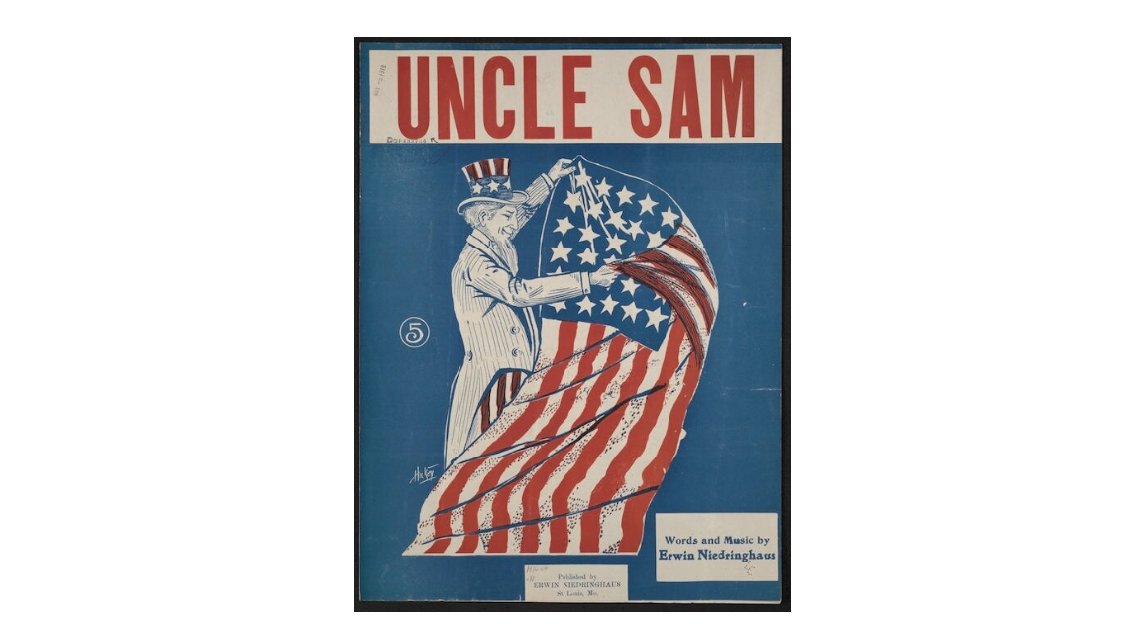 OTD in 1852, the first Uncle Sam cartoon figure made its debut in the New York Latern weekly ...