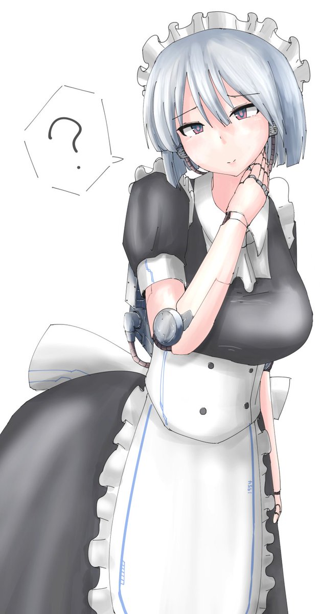 「メイドロボの2コマ 」かにさわ🦀c105日曜西け-05bの漫画