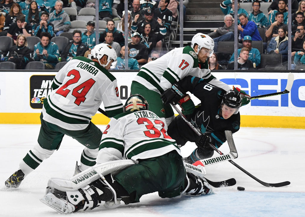 Zach Parise and Ryan Suter each had a goal and assist and the Minnesota ...