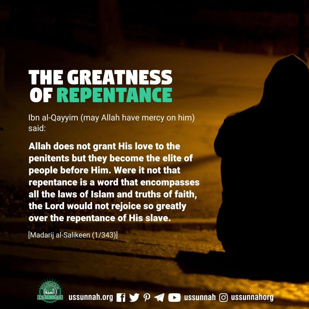 Islamic Repentance Quotes
