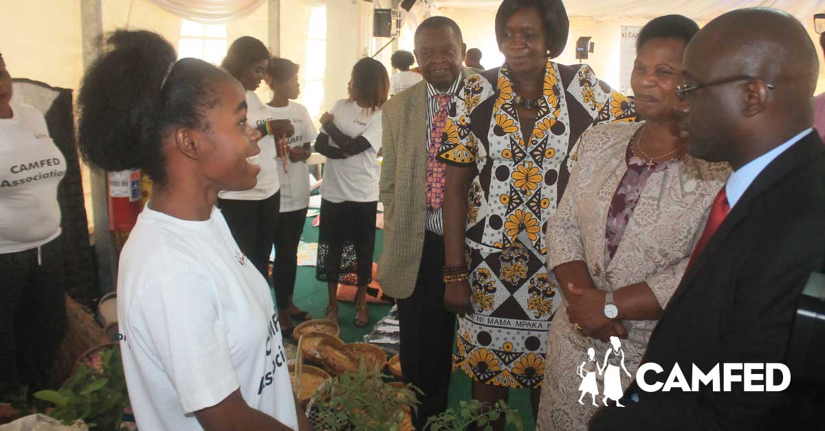 The CAMFED Association in Zambia is on ? showcasing sustainable ...