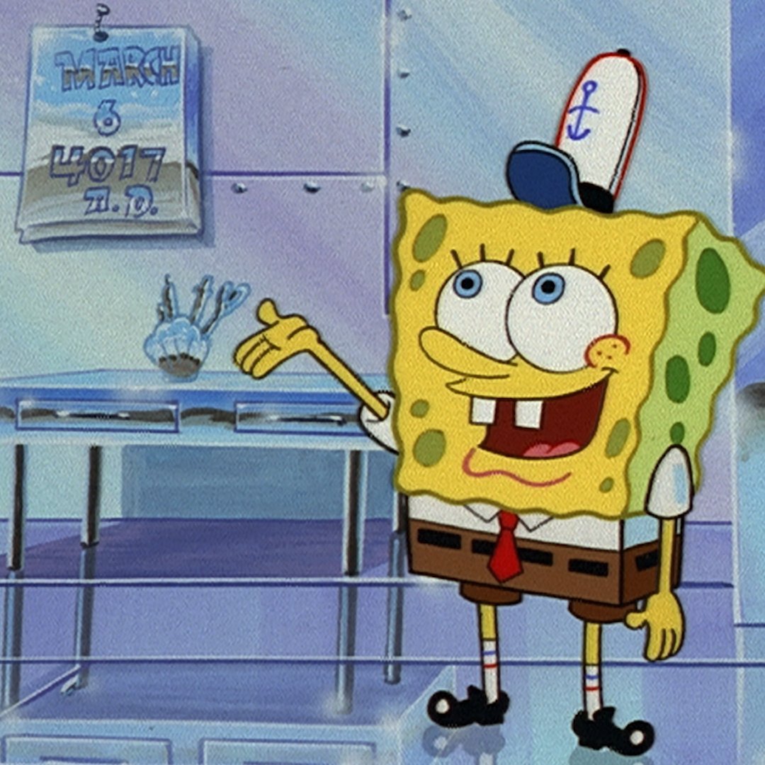 Squidward Future Gif