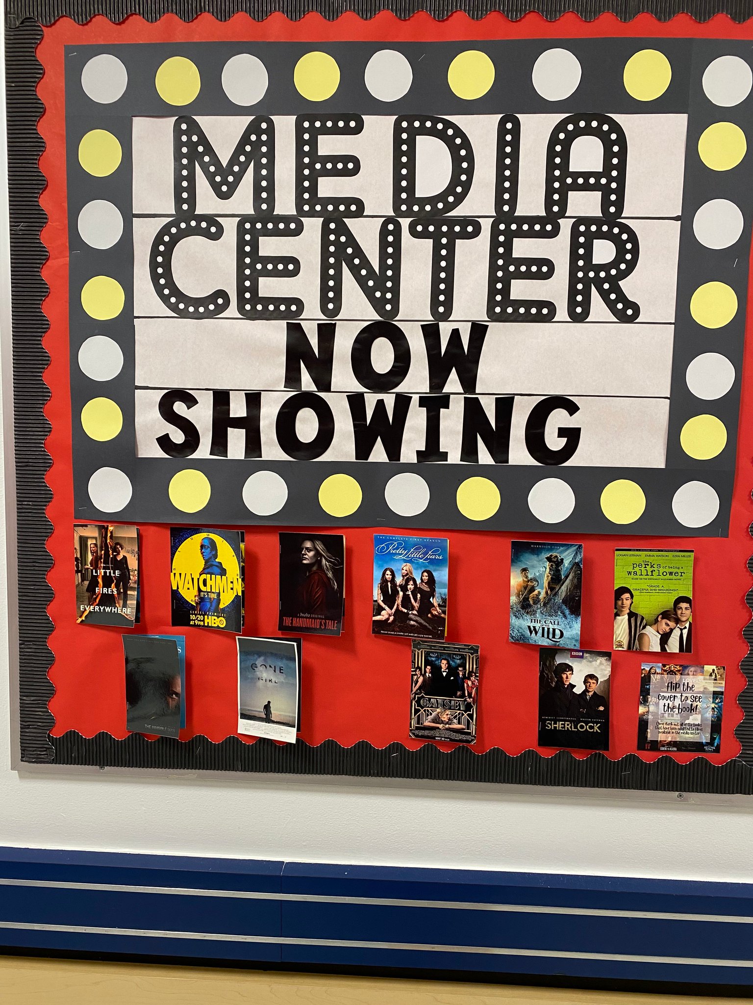 Media Center Bulletin Board Ideas
