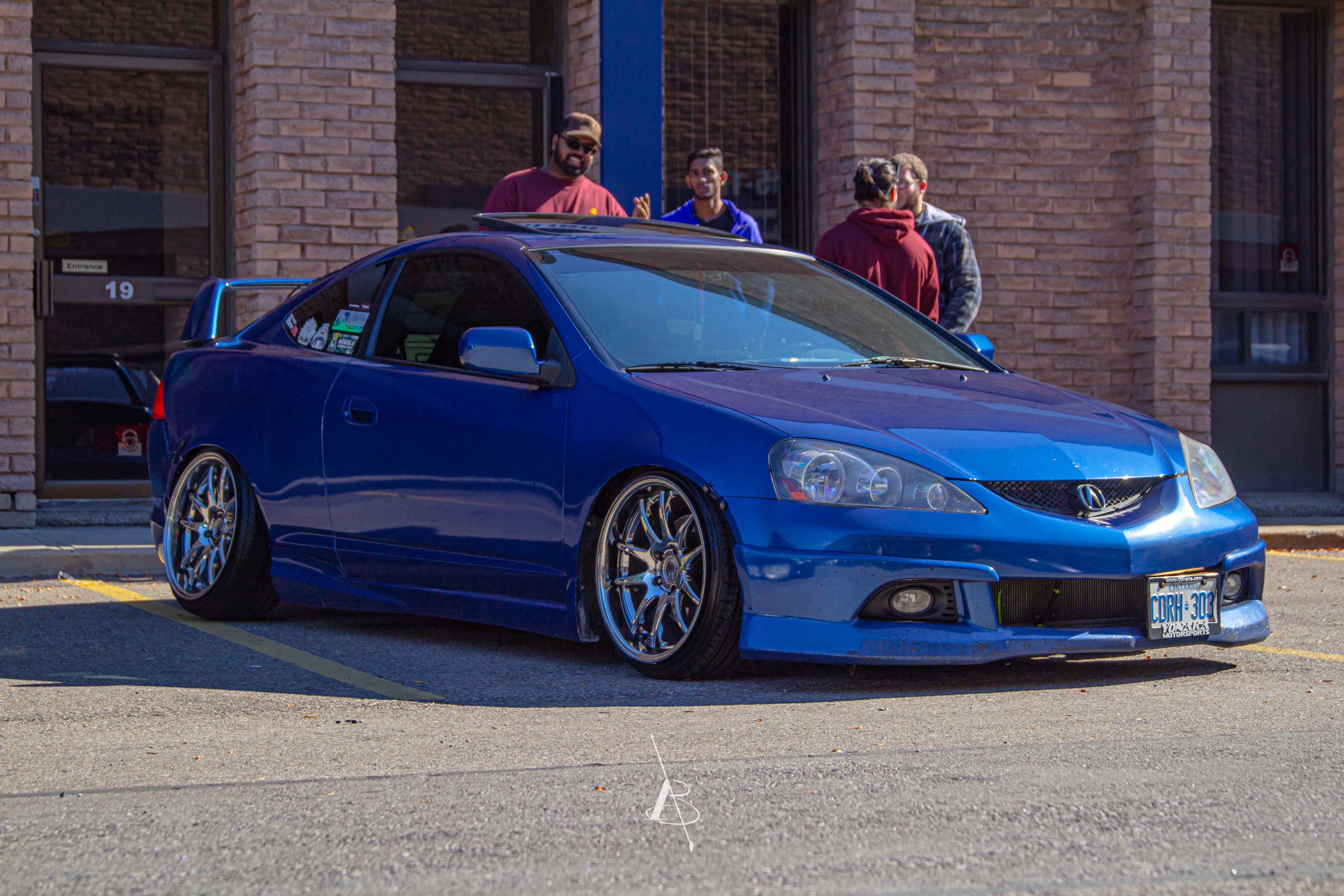 Rsx Type S Jdm Slammed