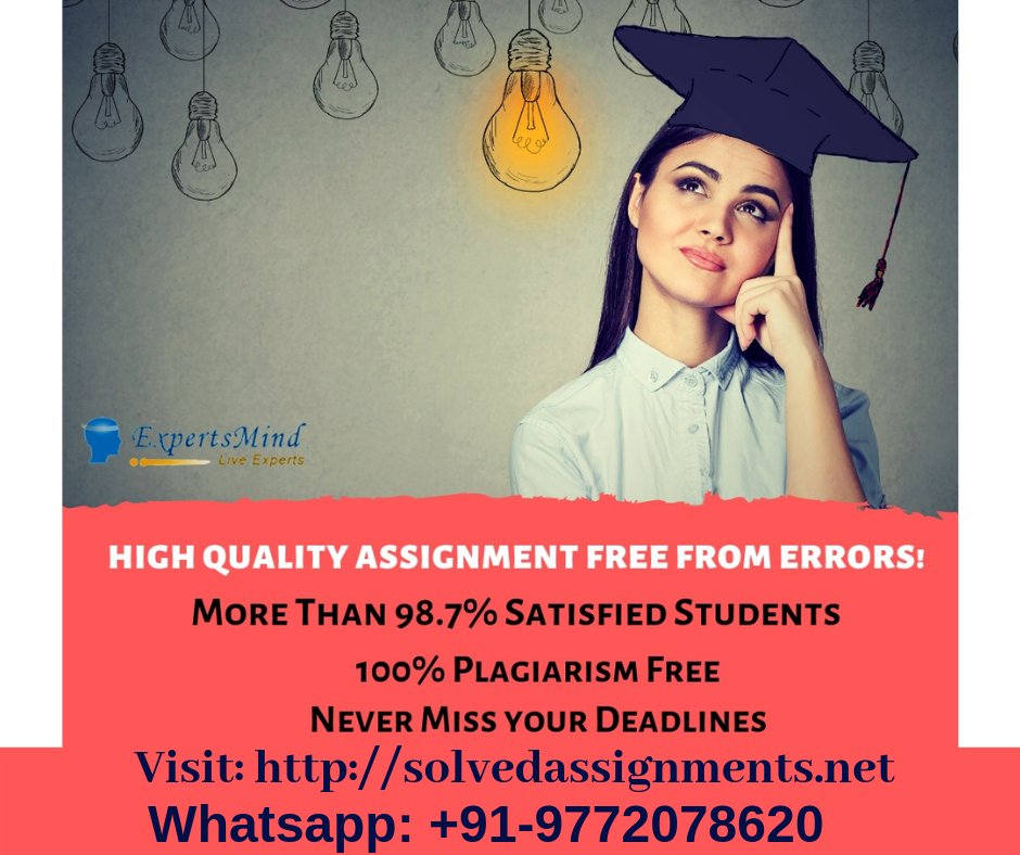 Expertsmind.com on Twitter: "Get your grades increased by availing our MGT214 Project Management ...