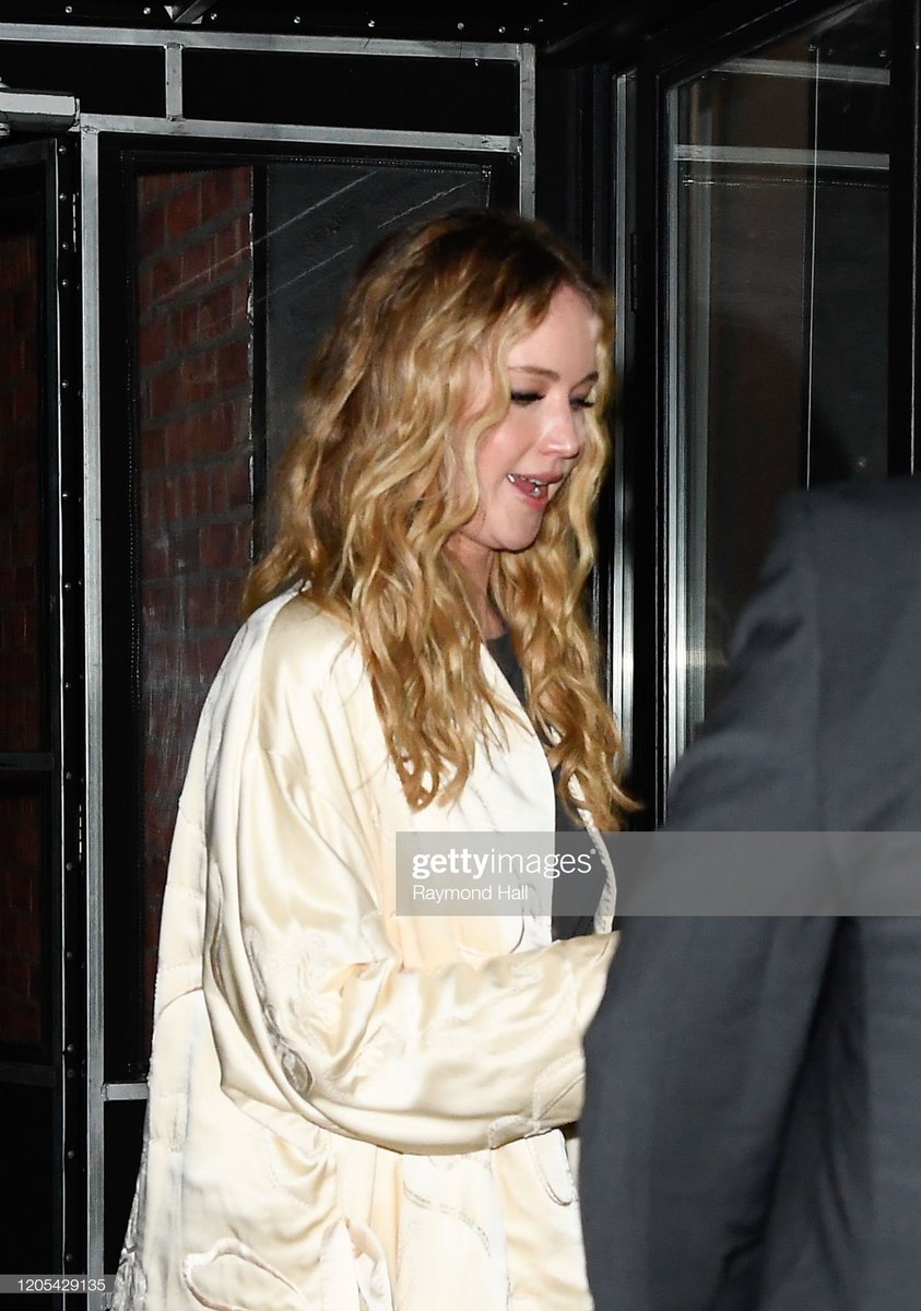 Jennifer Lawrence Curly Hair