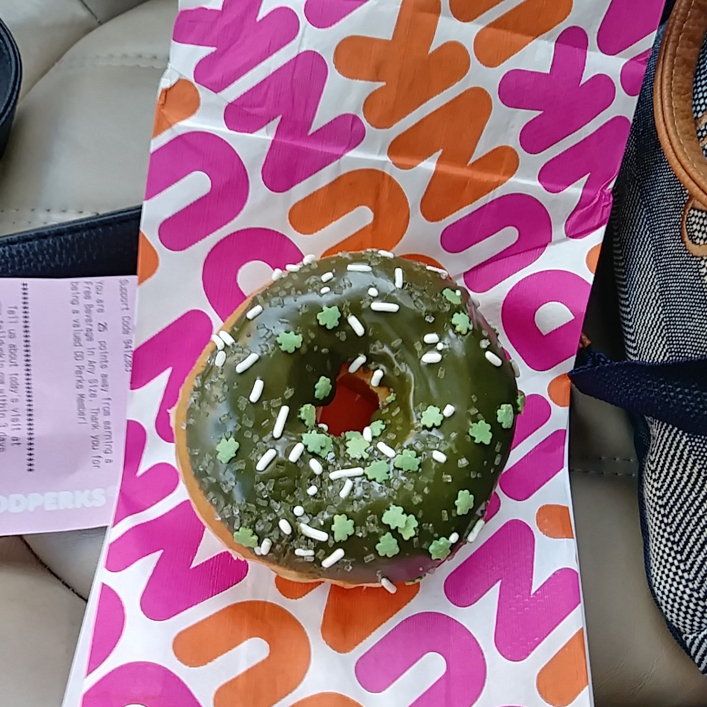 Amy Putney on Twitter: "This teacher runs on Dunkin'...free donut ...