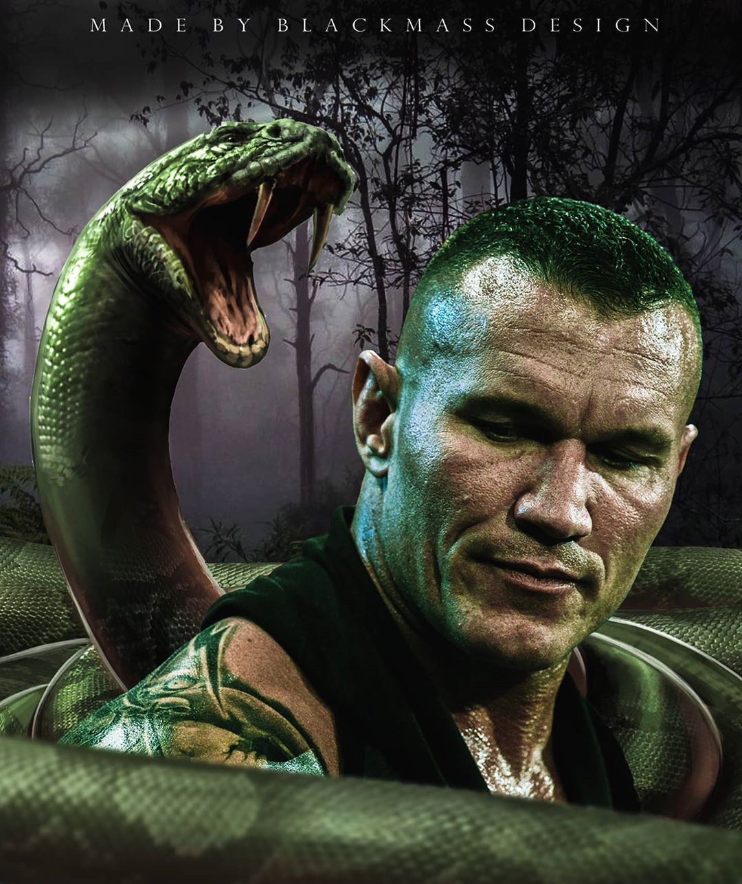 Randy Orton Viper Snake