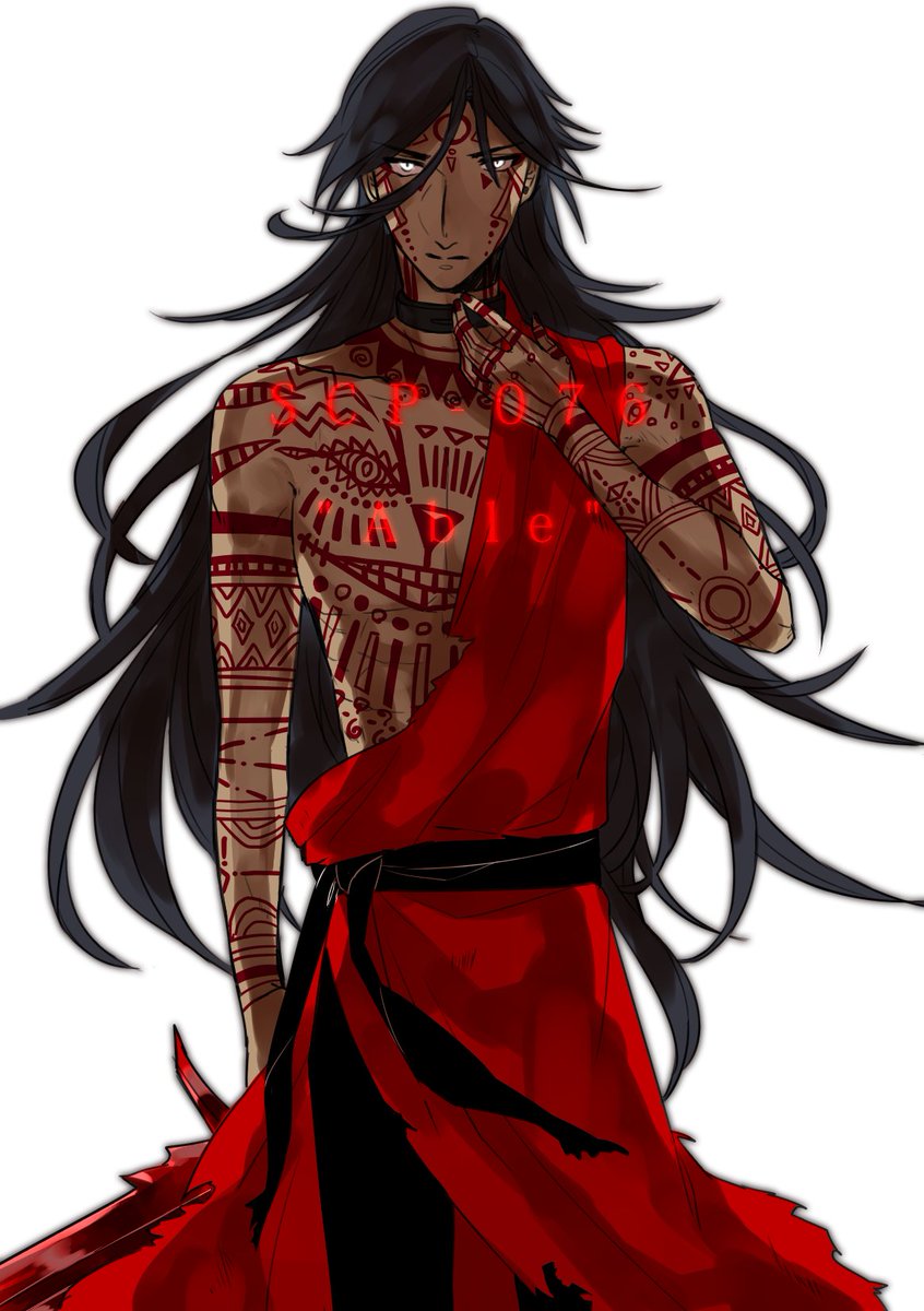 Yuta Okkotsu 21 on Twitter: "RT @Uono_mmm: SCP-073"Cain" SCP-076"Able""