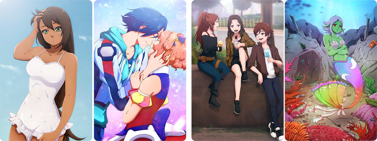 🦑 Deto on Twitter: "Hi! I'm doing commissions and I wanted to leave a sample of my art here in ...