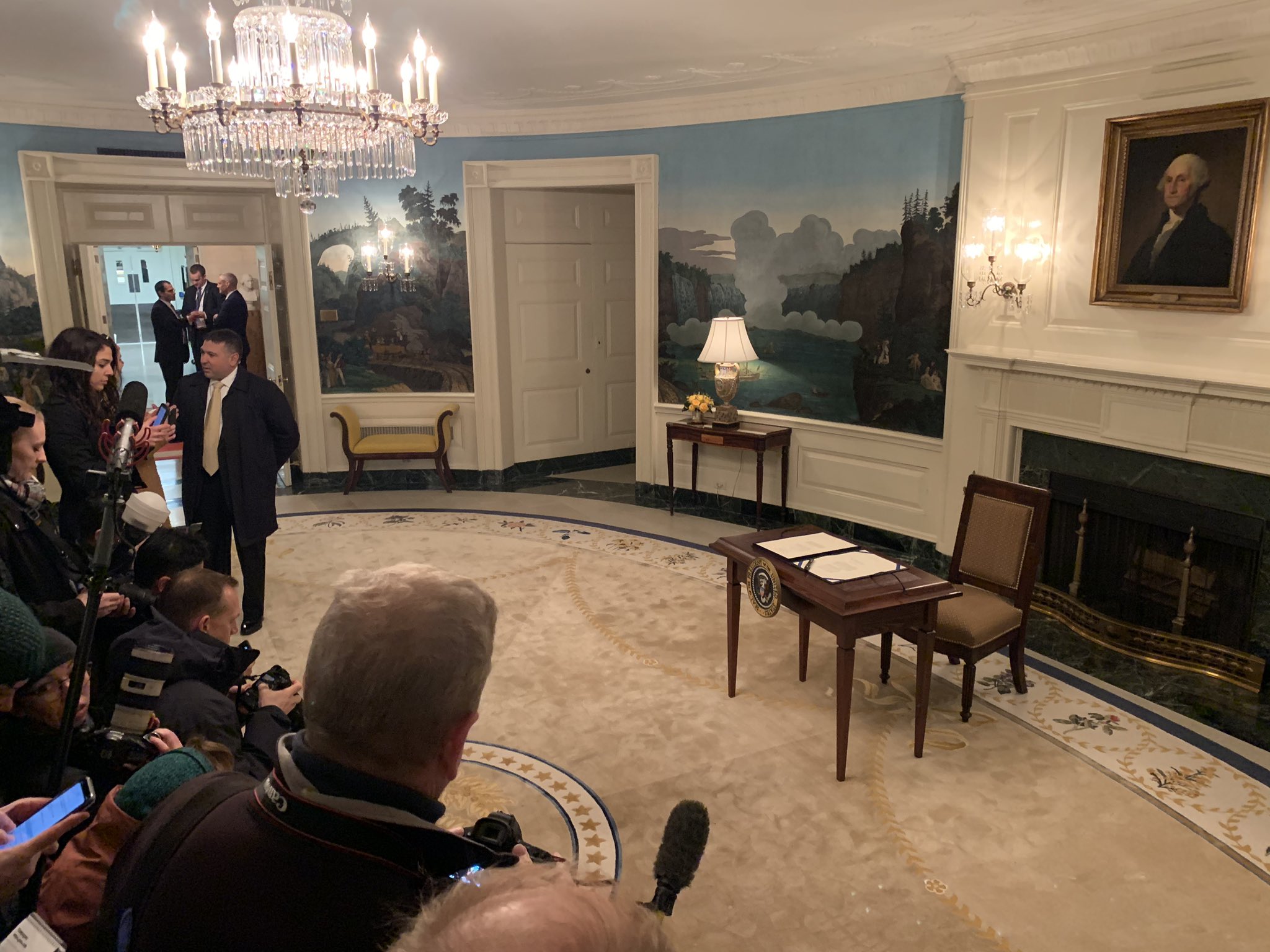 White House Diplomatic Room