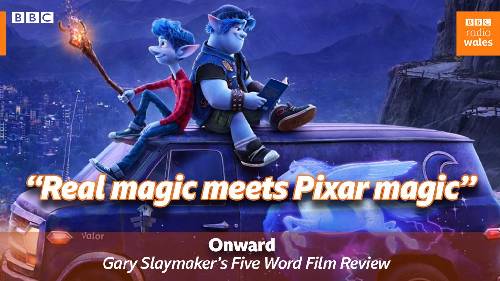 After 3pm Film Guru Gary Slaymaker's reviews Disney Pixar's "Onward ...