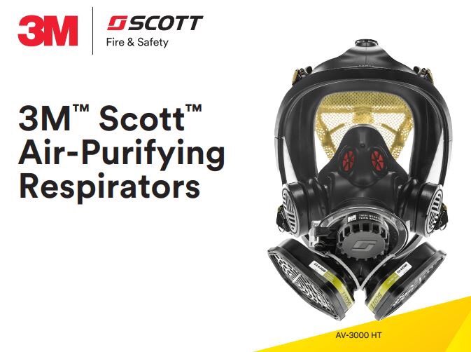 Scott Respirator Cartridges