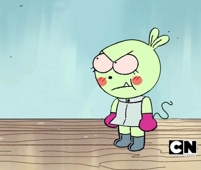 Making Your Favorite Characters Bald On Twitter Fink Ok Ko Lets 2104